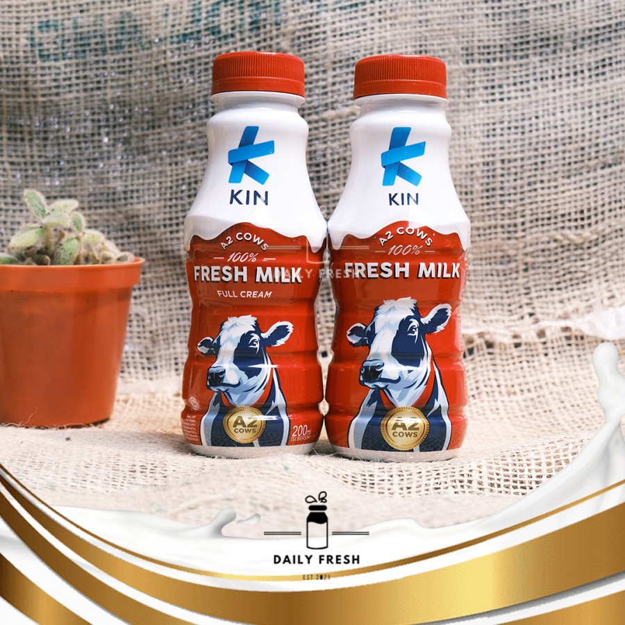 Jual KIN UHT FRESH MILK 200 ML (FULL CREAM / CHOCOLATE) SUSU UHT KIN ... Jual KIN UHT FRESH MILK 200 ML (FULL CREAM / CHOCOLATE) SUSU UHT KIN ...