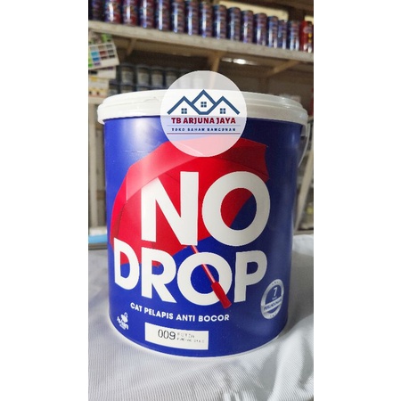 Jual NODROP / No Drop Galon 4 KG Cat Pelapis Anti Bocor Waterproofing | NODROP 5 KG | Shopee ...