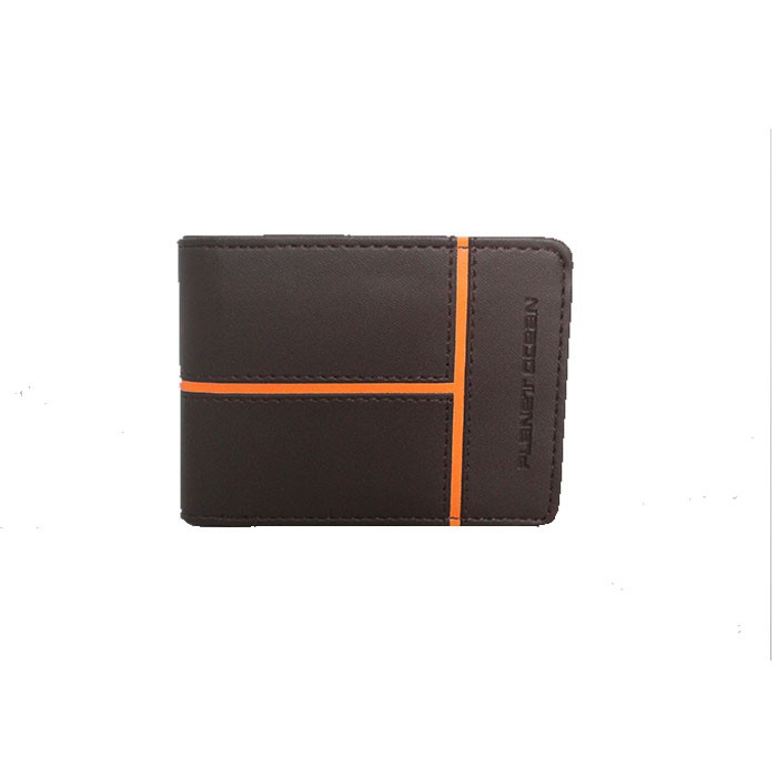 Jual Planet Ocean - Dompet Pria - DPO 352280 BROWN LIST ORANGE | Shopee ...