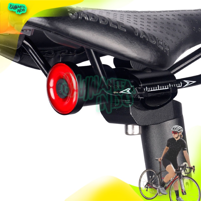 Jual Lampu Sepeda Smart LED Taillight Saddle Mount Sepeda Lampu Sepeda ...
