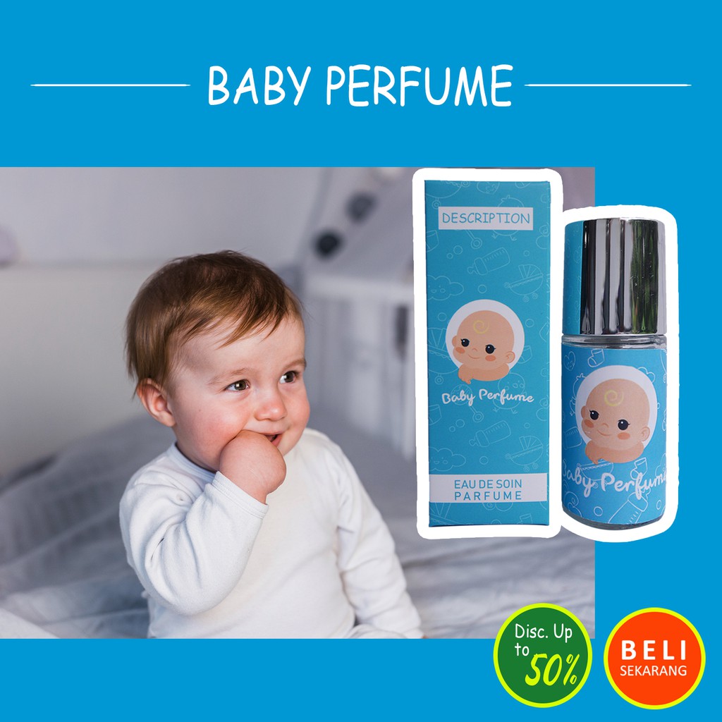 Jual Farfum Bayi Non Alkohol by Decription Baby Perfume Original ...