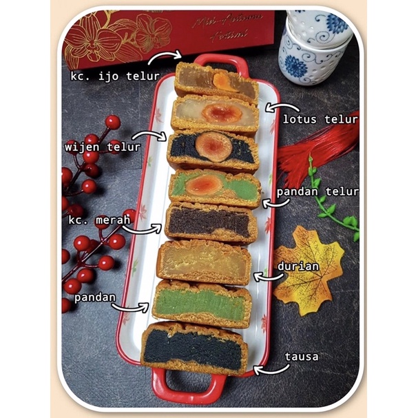 Jual Mooncake / Moon Cake / Happy Mid Autumn / Kue Bulan / Lotus / Lien ...