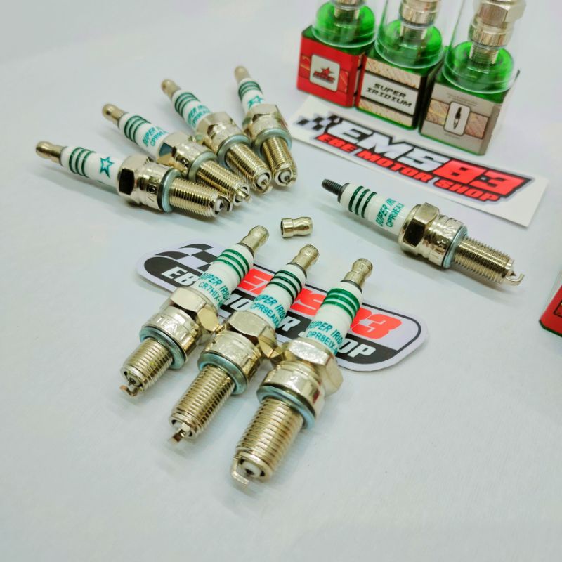 Jual Busi SUPER IRIDIUM PLUS BRT RACING pnp NMAX AEROX LEXI PCX ADV VARIO 110 115 125 150 155 ...