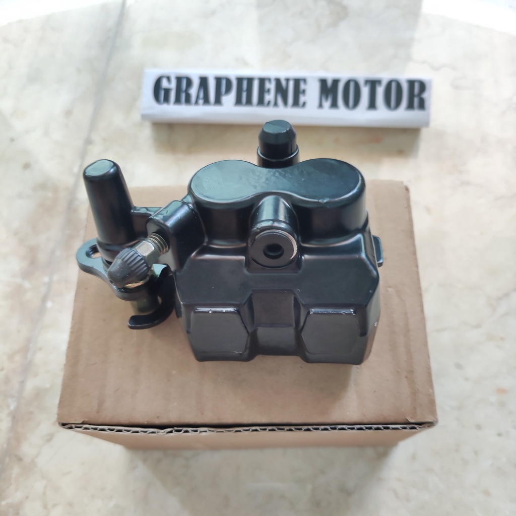 Jual Kaliper Assy Master Rem Bawah Kepala Babi Depan Kharisma Karisma Supra Fit New | Shopee ...