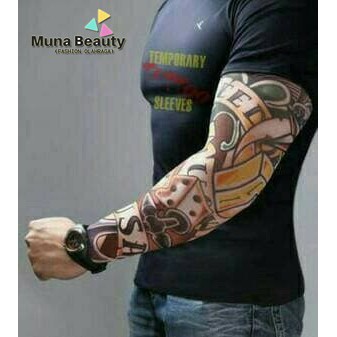 Jual manset tangan arm sleeve tatoo pria bermotor nyentrik keren bahan ...