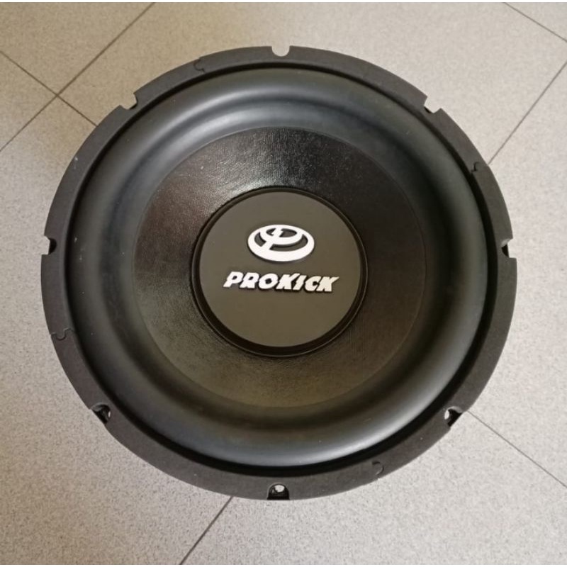 Jual Subwoofer Prokick Subwoofer 12 inch Prokick | Shopee Indonesia