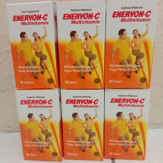 Jual Enervon-c multivitamin 30 tablet | Shopee Indonesia