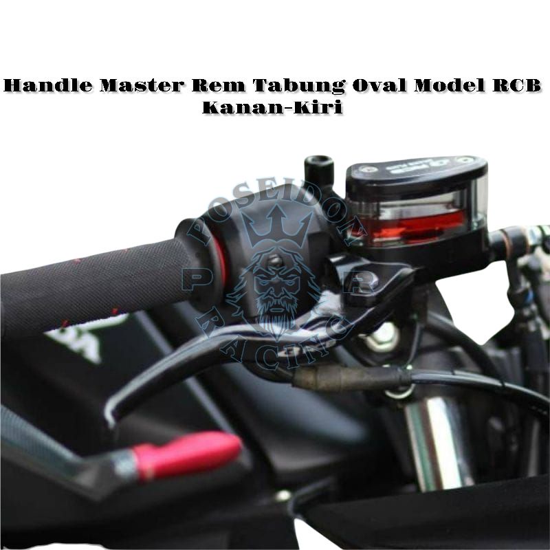 Jual Master Rem RCB Handle Master RCB Set Kiri Kanan Tabung Oval ...