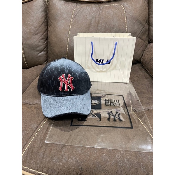 Jual MLB Velvet Cap | Shopee Indonesia