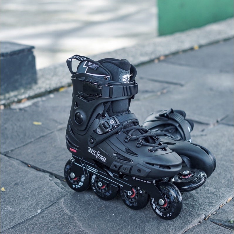 Jual sepatu roda inline skate flying eagle f5s eclipse | Shopee Indonesia