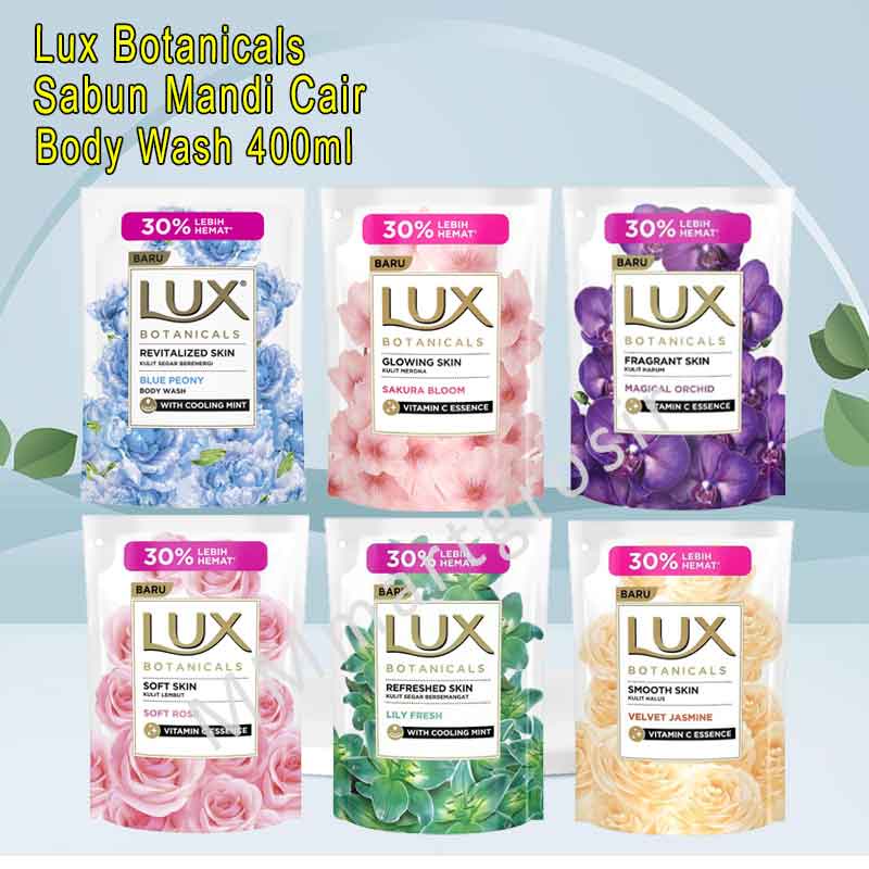 Jual Lux Botanicals / Fragrant Skin / Sabun Cair Refill / Body Wash 400ml/450ml | Shopee Indonesia