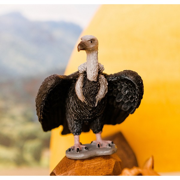 Jual Mojo Fun Griffon Vulture / Burung Bangkai – Wildlife Collection | Shopee Indonesia