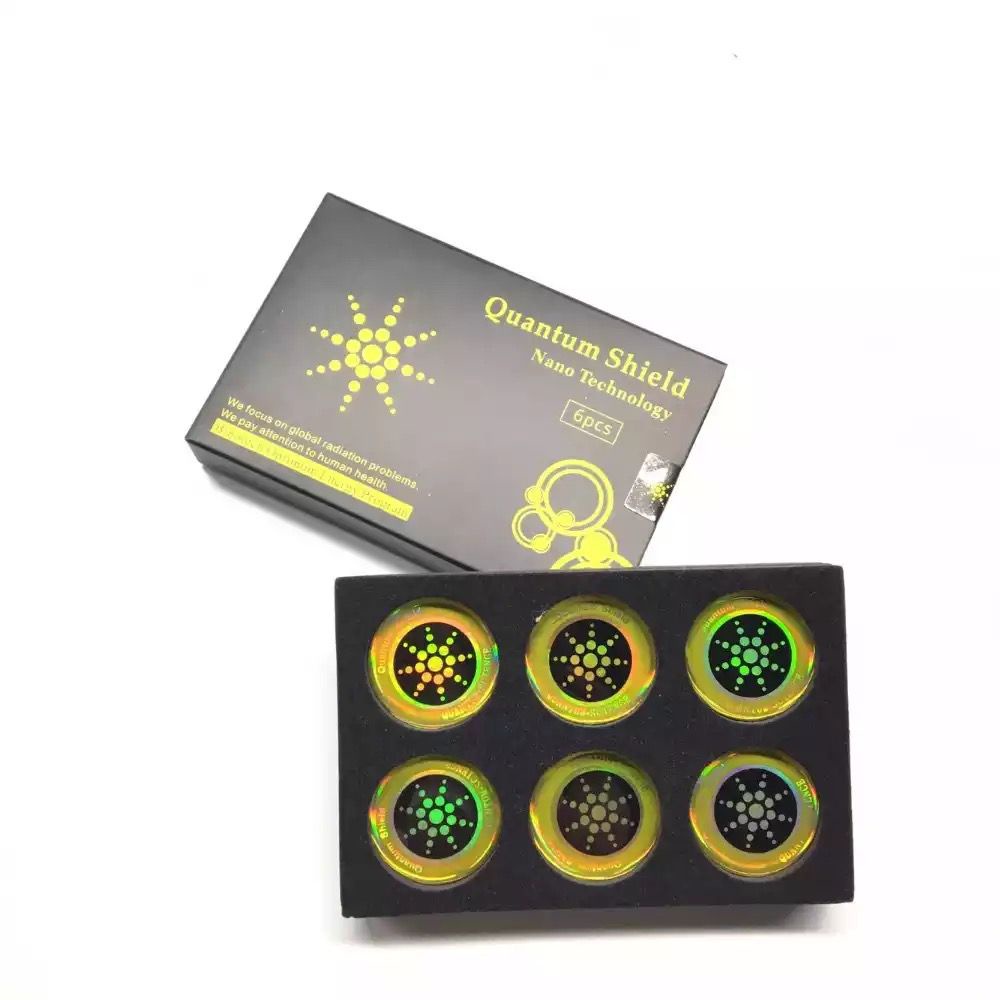 Jual [KN ACC] STIKER STICKER ANTI RADIASI HP ELEKTRONIK ORI ISI 6 PCS ...