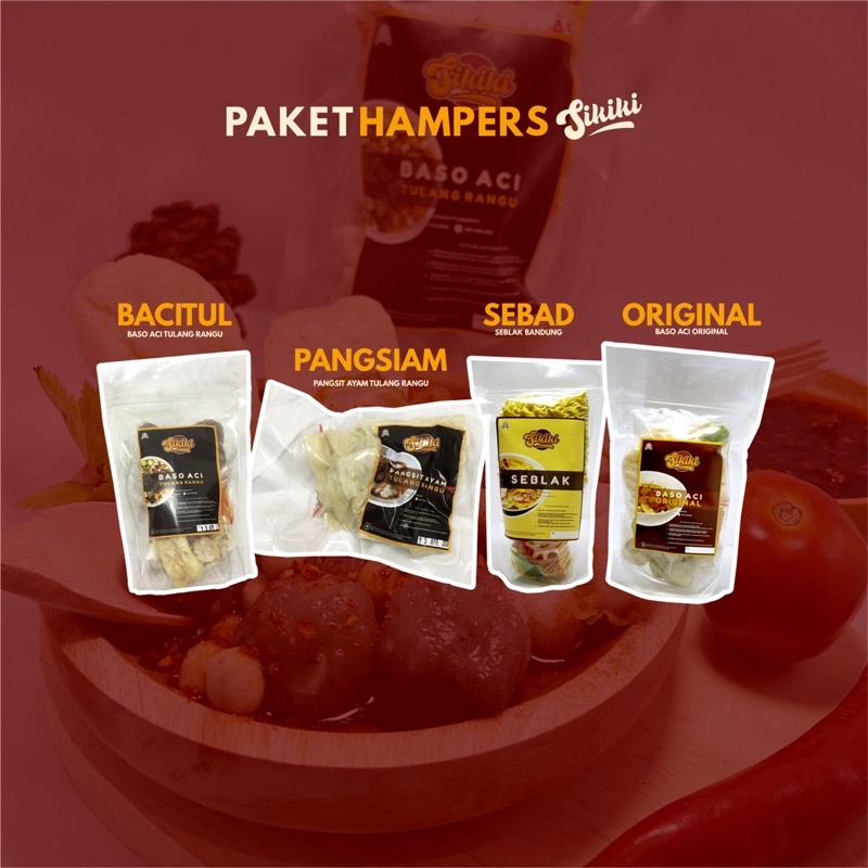 Jual PAKET BUNDLING BASO ACI | Shopee Indonesia
