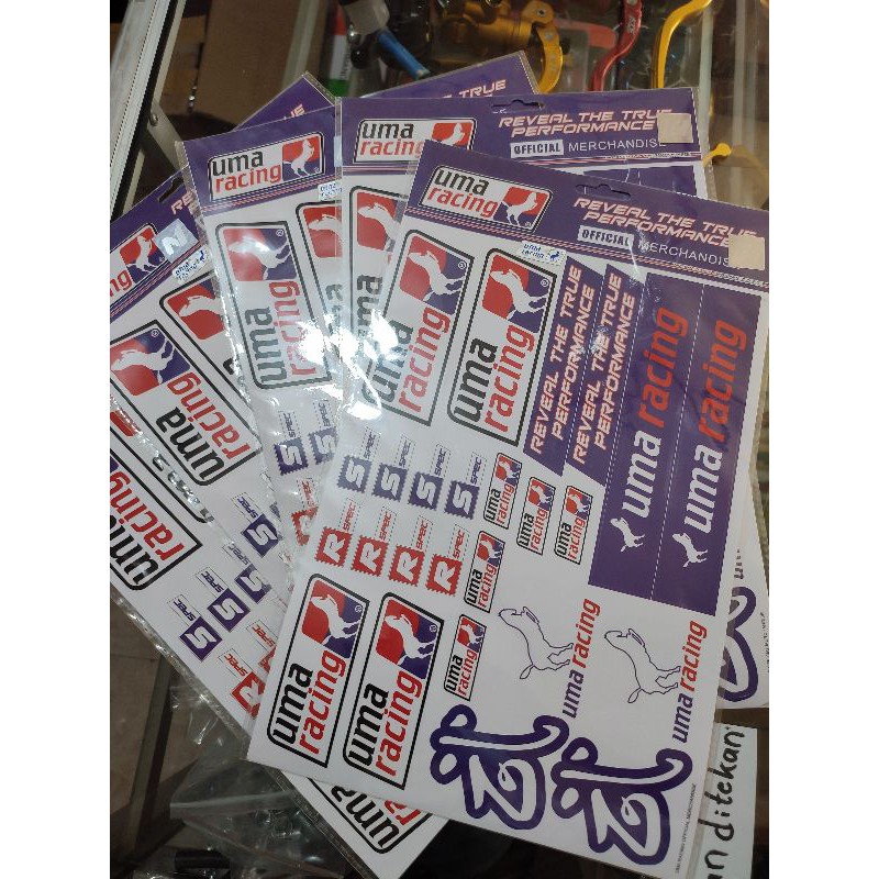 Jual Stiker UMA Racing | Shopee Indonesia