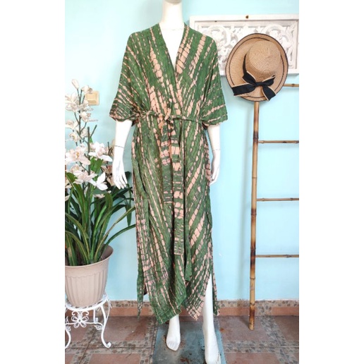Jual Kimono Premium/Outer Bali/Cardigan Bali Tie Dye Boho Style ...
