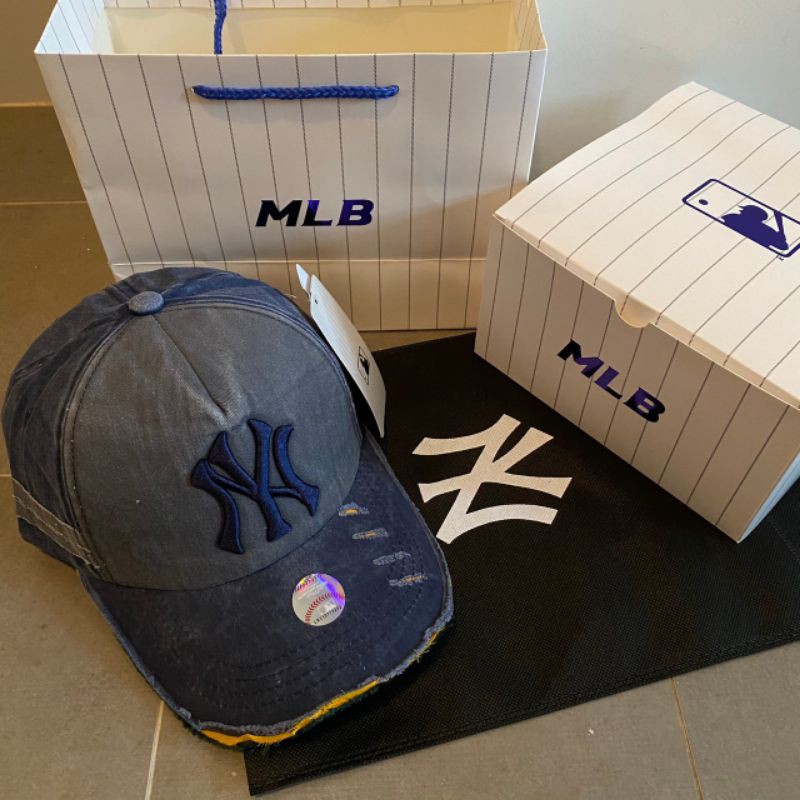 Jual MLB DENIM CAP | Shopee Indonesia