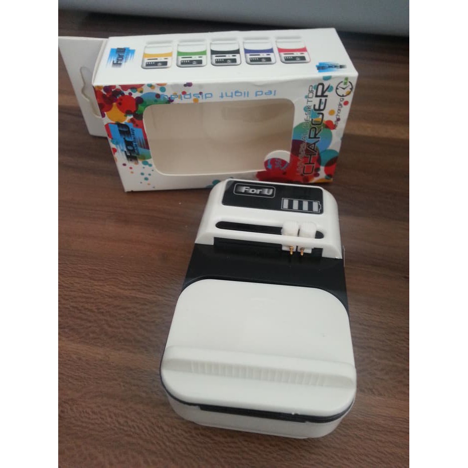 Jual Cas Kodok Desktop Destop Charger Display LED Light Universal Semua ...