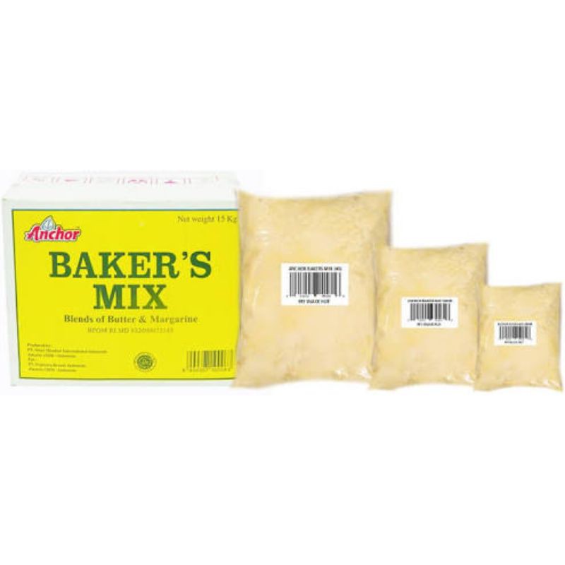 Jual Anchor Bakers Mix Repack 500gr | Shopee Indonesia