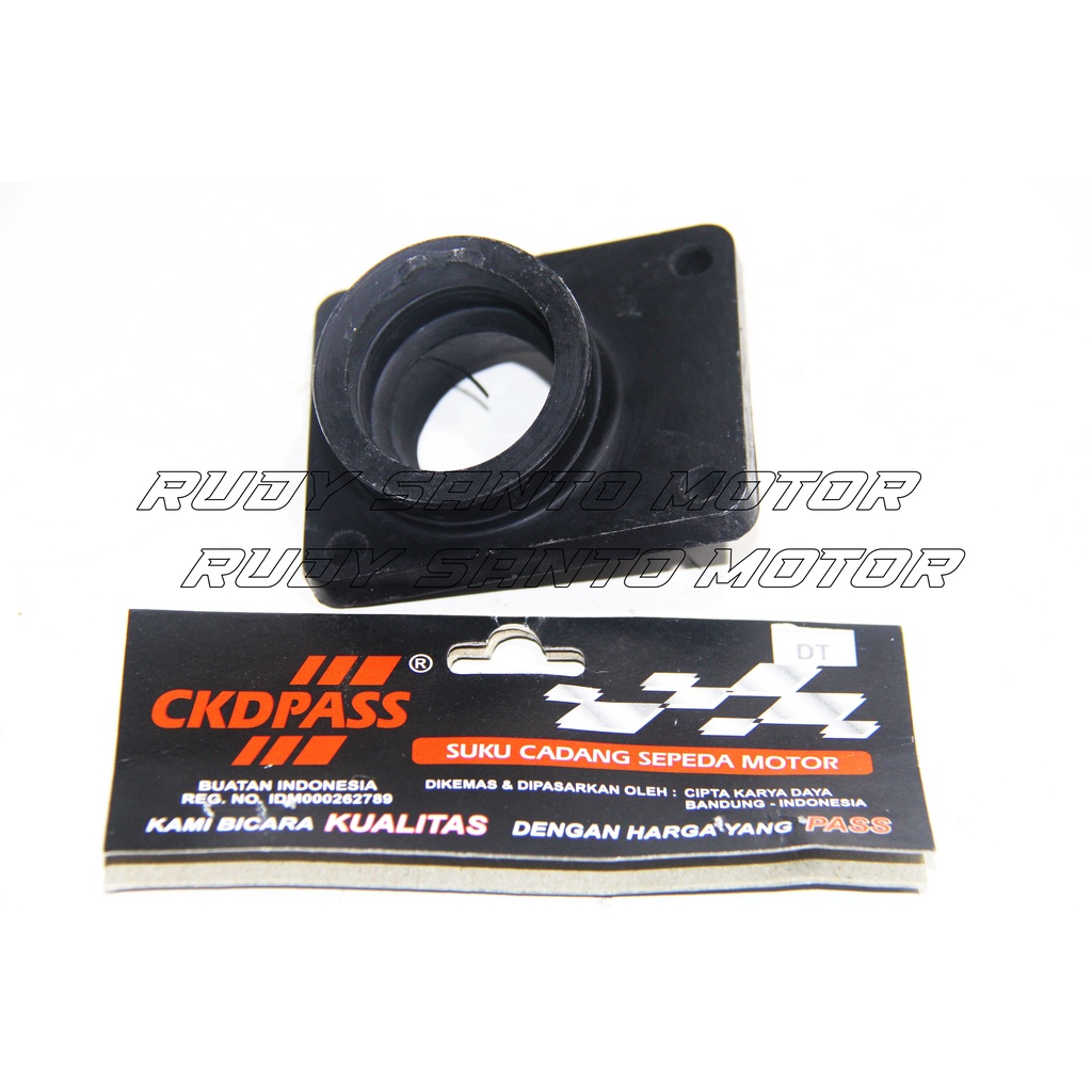 Jual Karet Manipul Manifold Intake Karbu Yamaha DT 100 DTX Hitam Retro | Shopee Indonesia