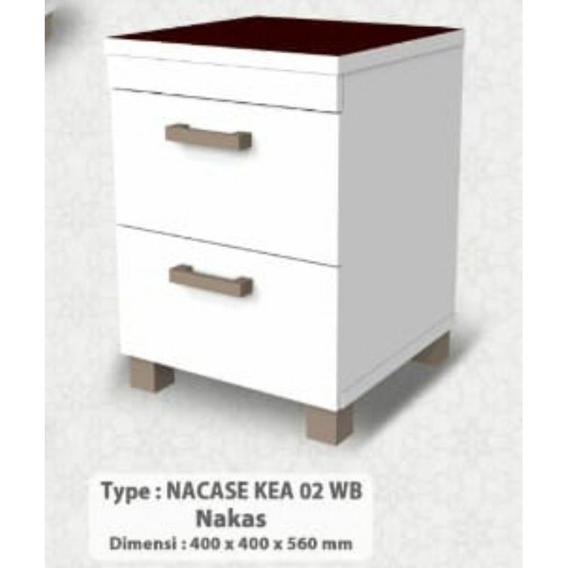 Jual Nakas Nacase Kea Panel Meja Samping Meja laci | Shopee Indonesia