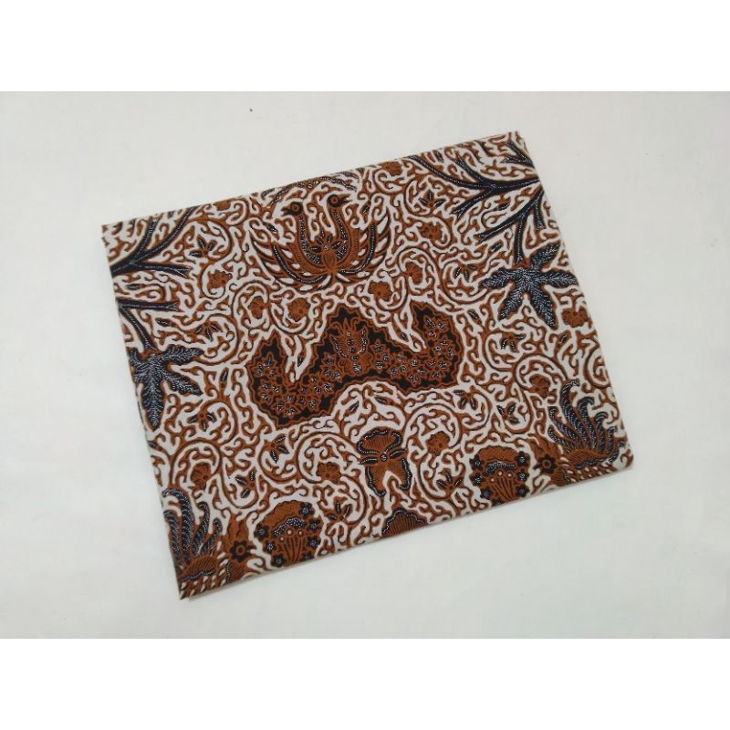 Jual Kain batik panjang sogan jogja kombinasian motif klasik wahyu ...