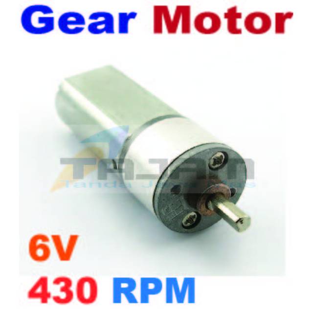Jual gear motor 16ga-050 miniature motor DIY electronic model robot ...