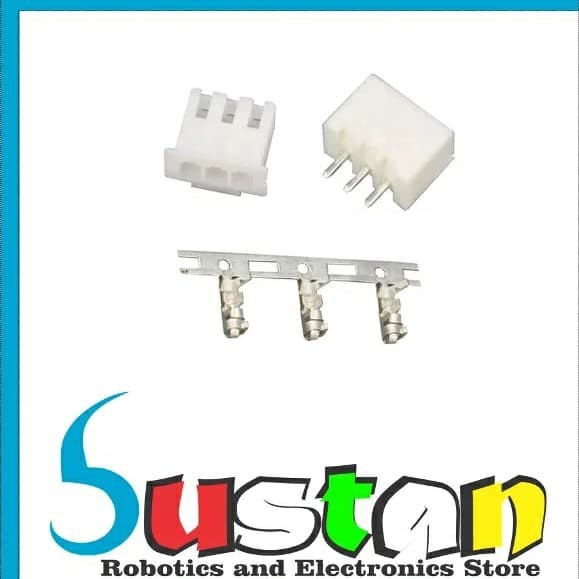 Jual 1 set BA-200A 3P XH3-BA 3 PIN JST Socket XH2.54 XH2.54mm Molek Soket | Shopee Indonesia