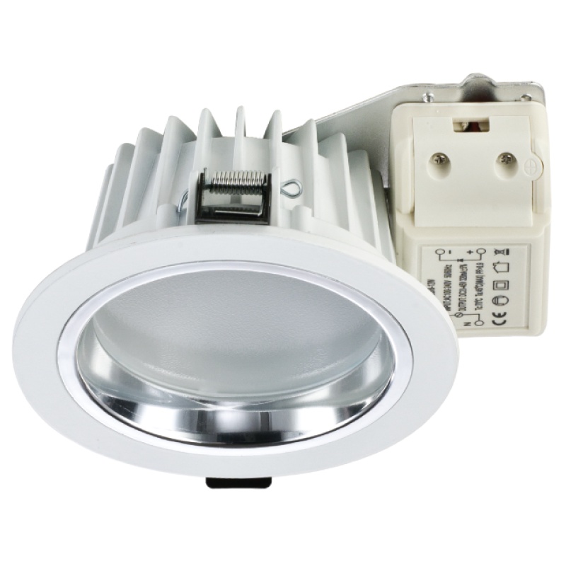 Jual LED 6" ROUND RECESSED DOWNLIGHT - 16W (Daylight, Coolwhite ...