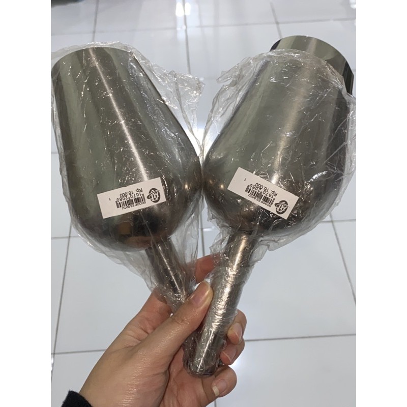 Jual Scoop Es Batu / Serok Es Batu Stainless | Shopee Indonesia
