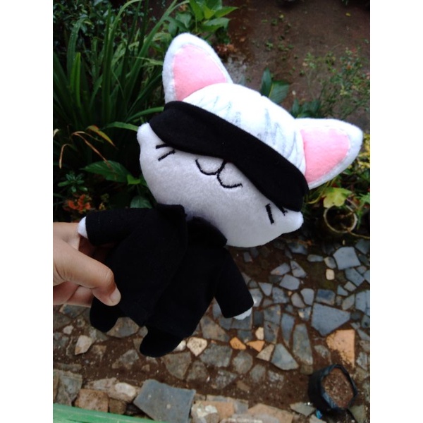 Jual Meow Gojo Satoru [Jujutsu Kaisen Fanmade Neko] | Shopee Indonesia
