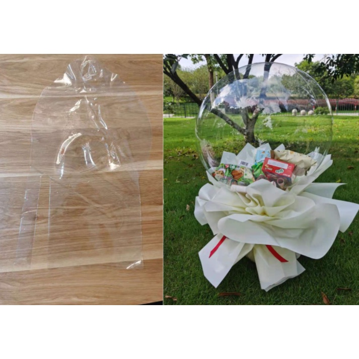 Jual Balon PVC 30 inch untuk isi snack, souvenir, boneka, dsb | Shopee ...