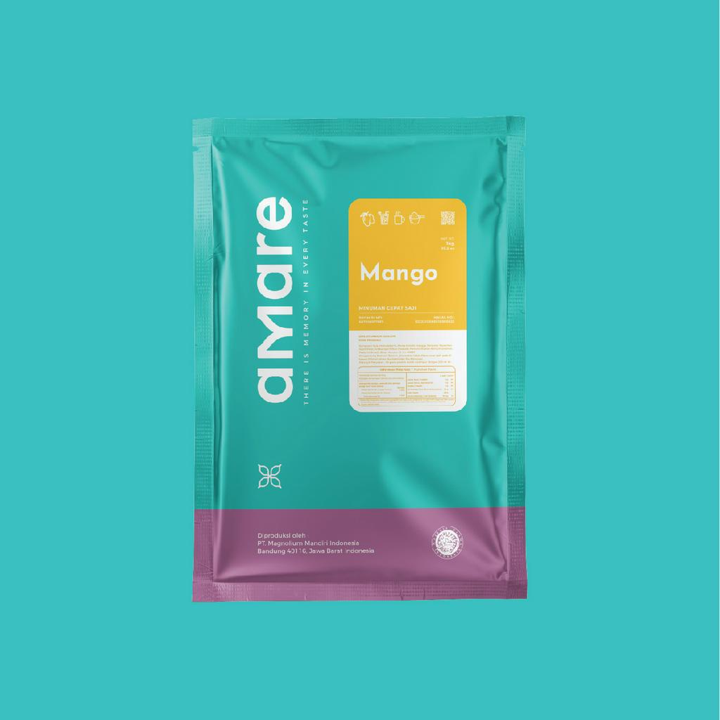 Jual AMARE MANGO 1 KG - FRUIT BASED | Shopee Indonesia