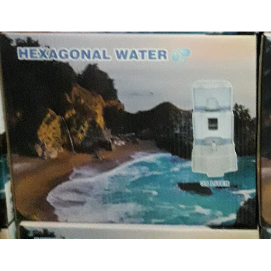 Jual Mineral Waterpot Water Purifier 35 Liter Bio Energy 9 atau 8 step ...