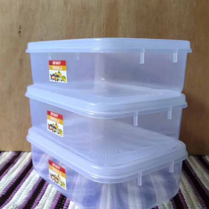 Jual Komet Tempat Makan 500 ml Natural Pack | Shopee Indonesia