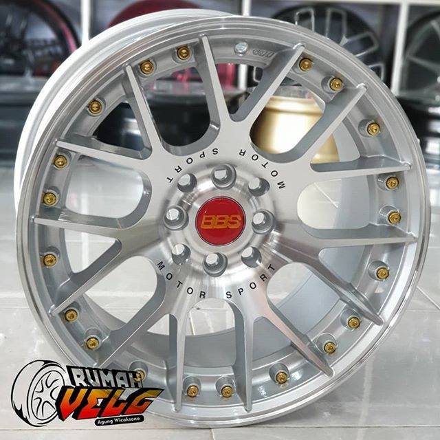 Jual VELG MOBIL RING16 CHR II Pcd 4-100 pcd 4x114,3 Lebar 7/8.5 Et 40/ ...