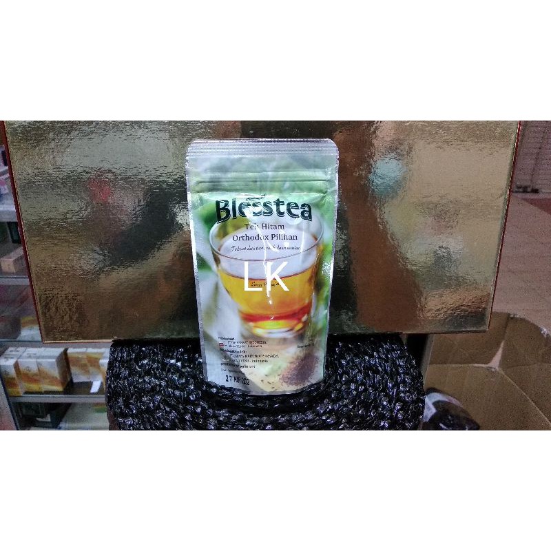 Jual BlessTea Bless Tea Teh Hitam ( kemasan 70gr) | Shopee Indonesia