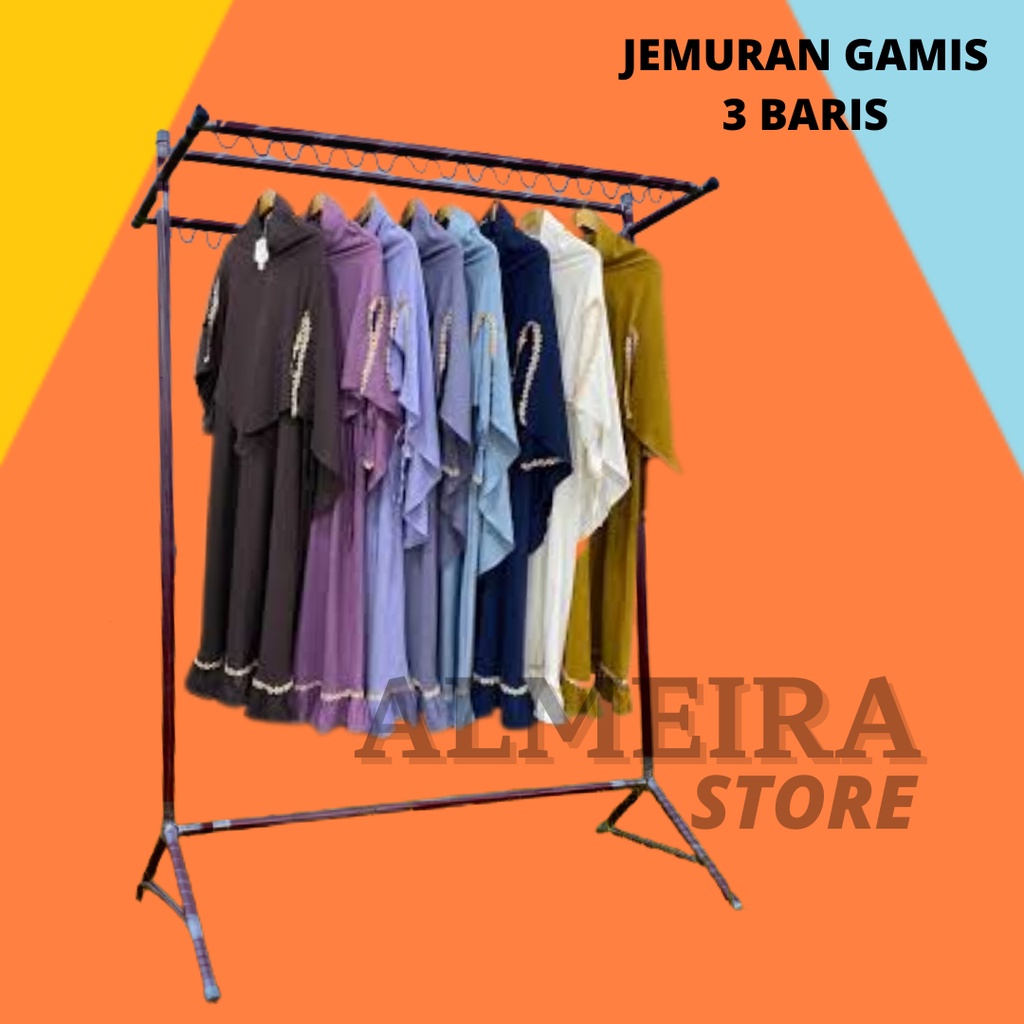 Jual GANTUNGAN BAJU GAMIS UKURAN TINGGI,JEMURAN BAJU BESI UNTUK GAMIS ... Jual GANTUNGAN BAJU GAMIS UKURAN TINGGI,JEMURAN BAJU BESI UNTUK GAMIS ...