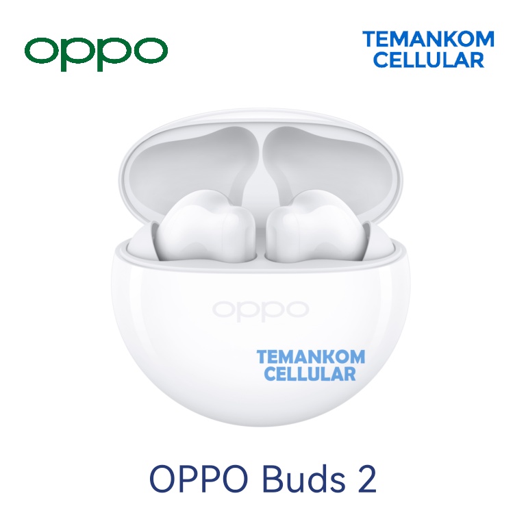 Jual TWS Oppo Enco Buds 2 Headset Earphone bluetooth stereo wireless ...