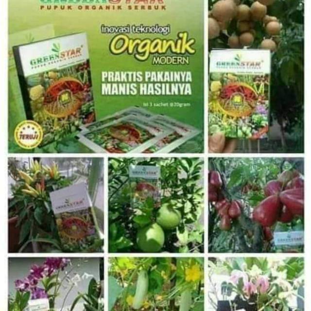 Jual Pupuk green star nasa | Shopee Indonesia