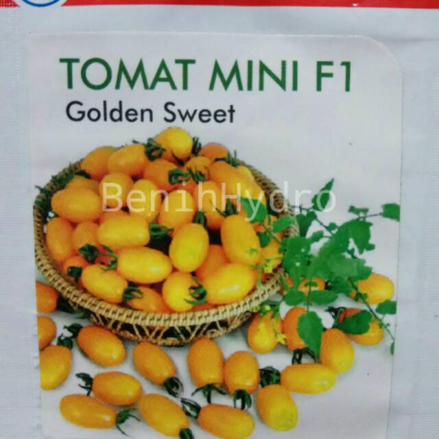 Jual Benih Tomat Mini F1 Golden Sweet/Tomat ceri/Tomat cery | Shopee ...