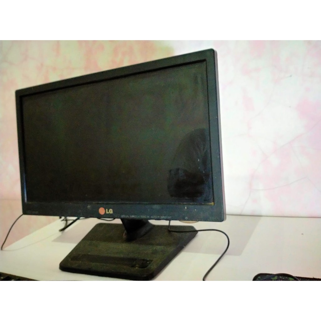 Jual Monitor Komputer Merk LG 14 Inch | Shopee Indonesia