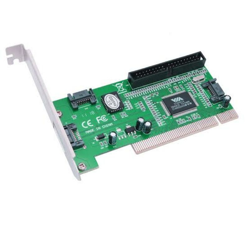 Jual PCI SATA/IDE Controller Card | Shopee Indonesia