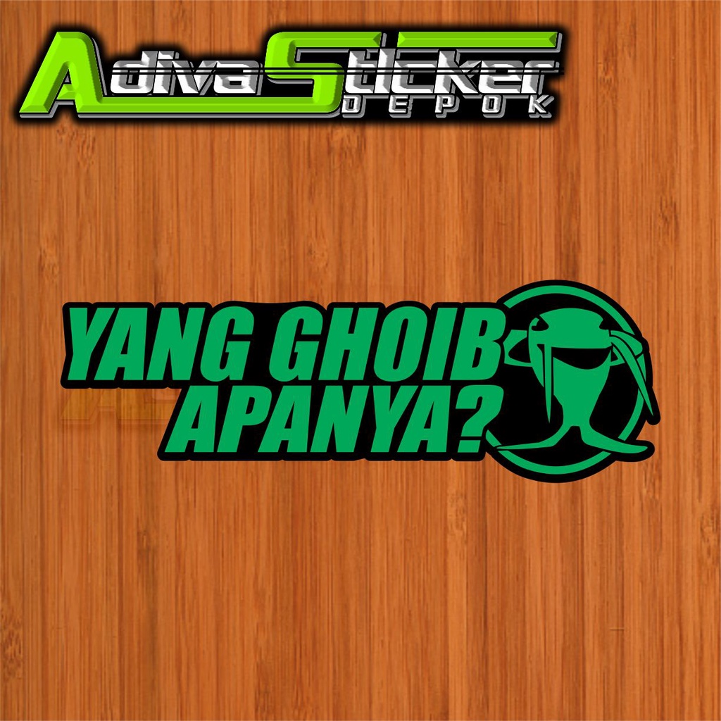 Jual STIKER CUTTING YANG GHOIB APANYA? | Shopee Indonesia