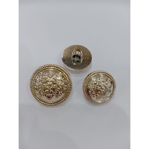 Jual KANCING JAS.KANCING ALMAMATER ROSE GOLD PER LUSIN | Shopee Indonesia