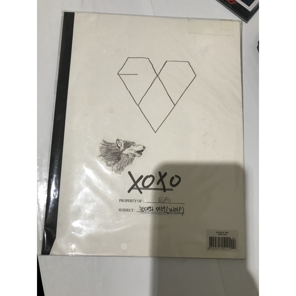 Jual EXO The First Album XOXO Korean Version | Shopee Indonesia