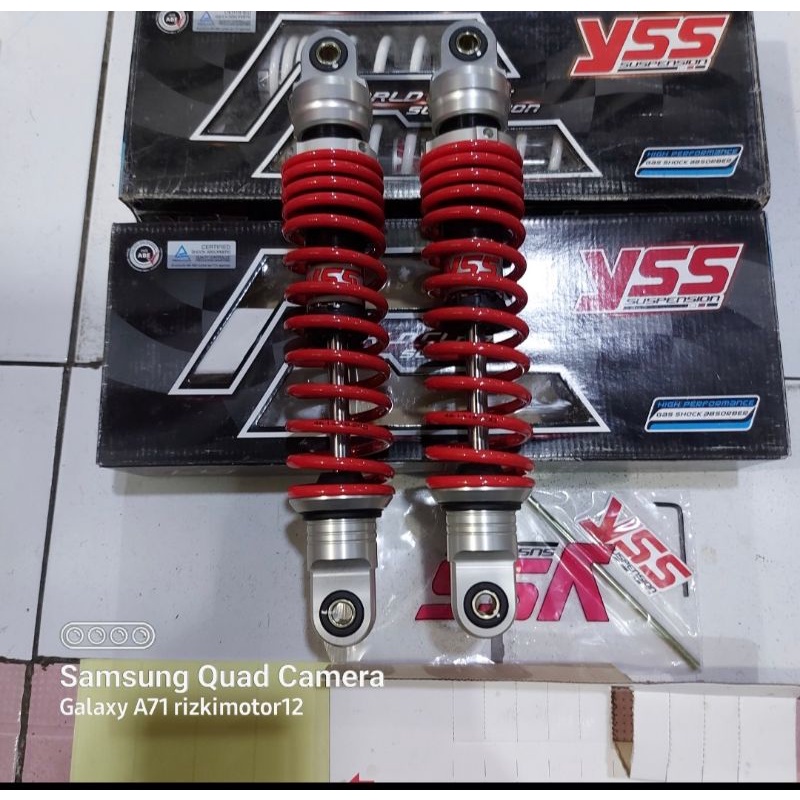 Jual SHOCK SEKOK YSS Z-SERIES ORIGINAL SIZE 280mm /320mm /340mm ...