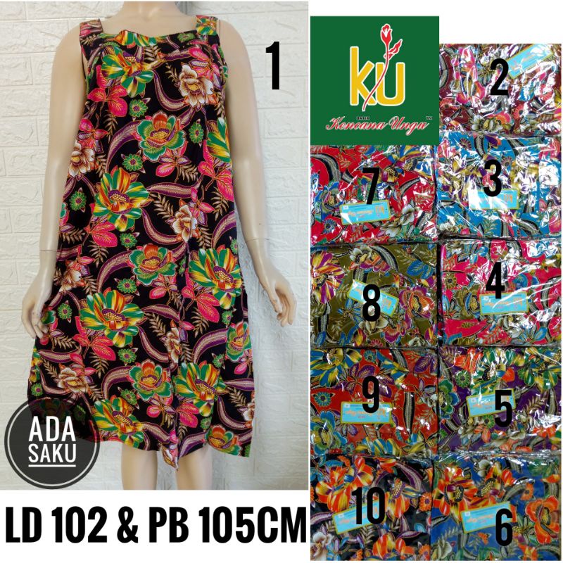 Jual Daster Yukensi 26 Batik Kencana Ungu Label Biru Original - Kode DS ...