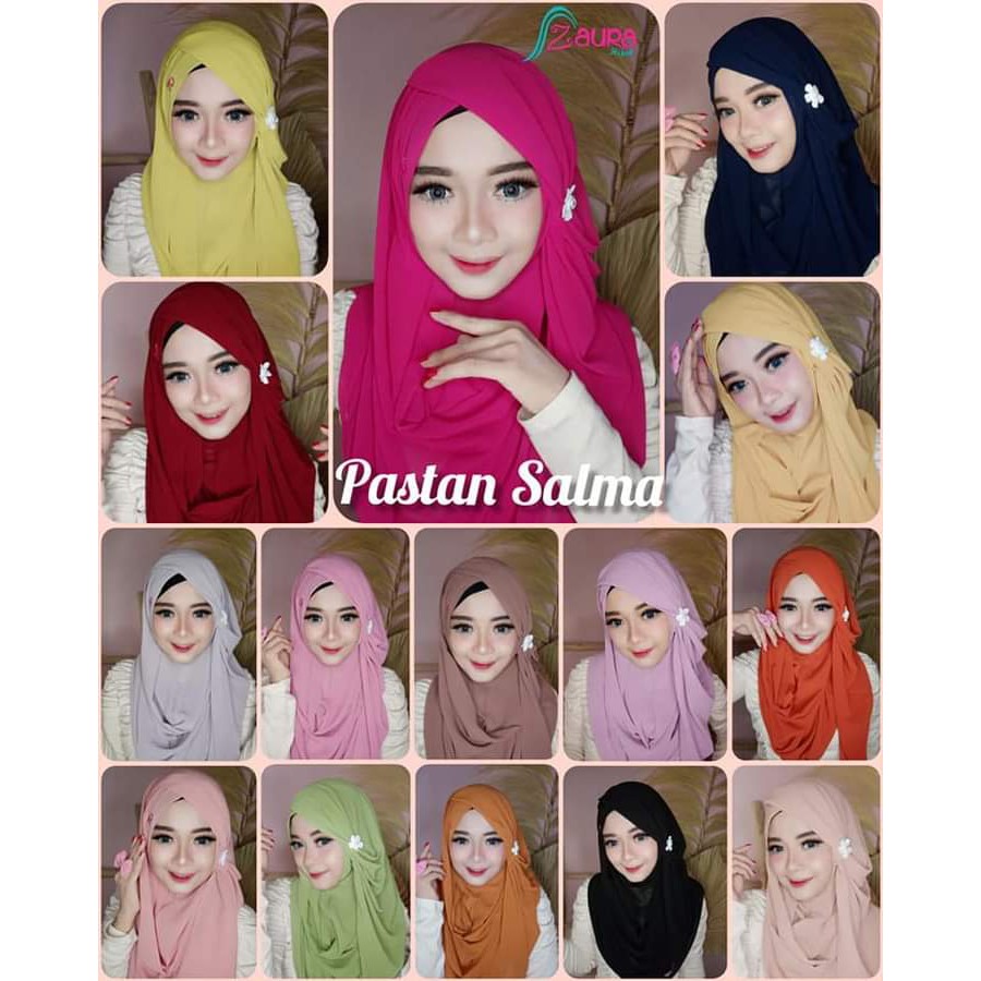 Jual ZAURA HIJAB SALMA | Shopee Indonesia