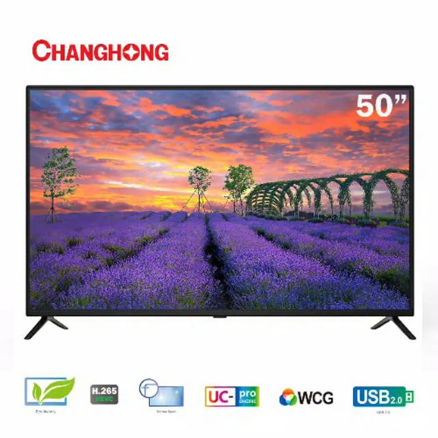 Jual Changhong 50 Inch LED TV HD TV (Model：L50H2)-HDMI-USB-Garansi ...
